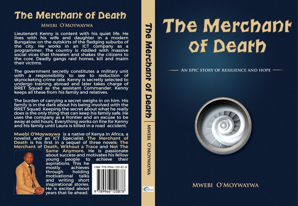 The Merchant of Death by Mwebi O'Moywaywa | Goodreads