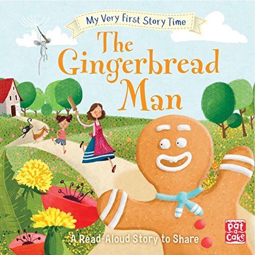 The Gingerbread Man: Fairy Tale with picture glossary and an activity ...