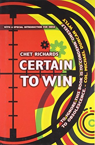 Certain To Win by Chet Richards | Goodreads