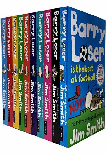 Barry Loser Collection Jim Smith 10 Books Set (I am not a Loser, I am ...