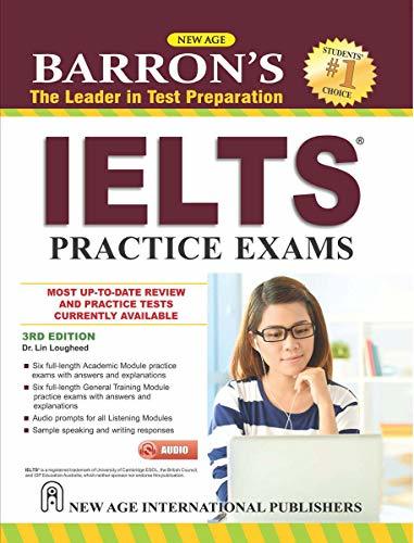 Barrons Ielts Practice Exams, by Na | Goodreads