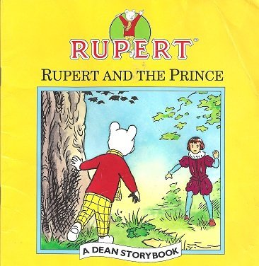 Rupert and the Prince by Alfred Bestall | Goodreads