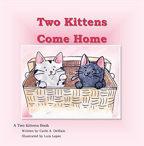 Two Kittens Come Home (A Two Kittens Book Book 1) by Carlo DeMaio ...