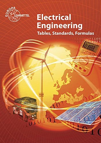 Electrical Engineering: Tables, Standards, Formulas by Heinz O. Häberle ...