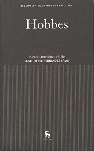 Hobbes (Spanish Edition) by Thomas Hobbes | Goodreads