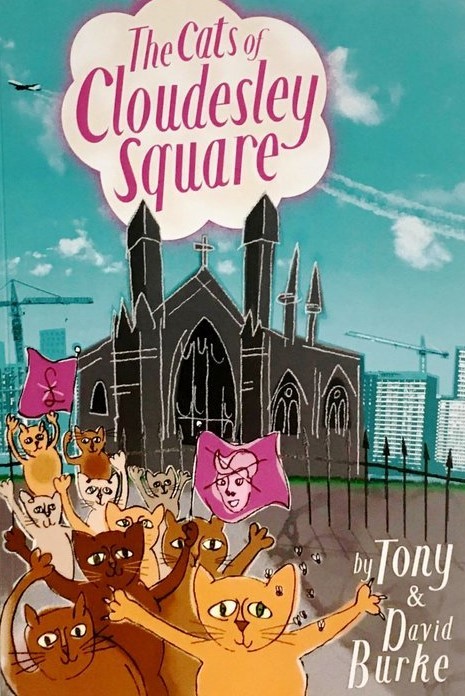 The Cats of Cloudesley Square by Tony Burke | Goodreads