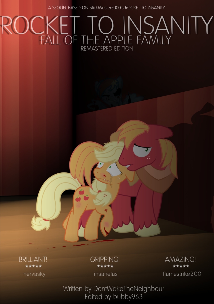 Rocket To Insanity Rainbow Dash