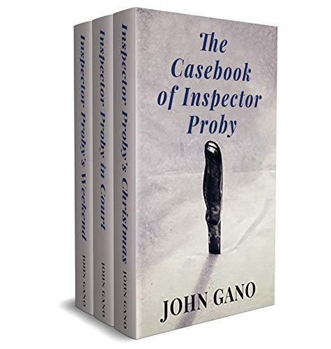 The Casebook of Inspector Proby: A fast-paced murder-mystery box set by ...