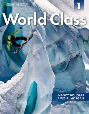 World Class 1 with CD-ROM by Nancy Douglas | Goodreads