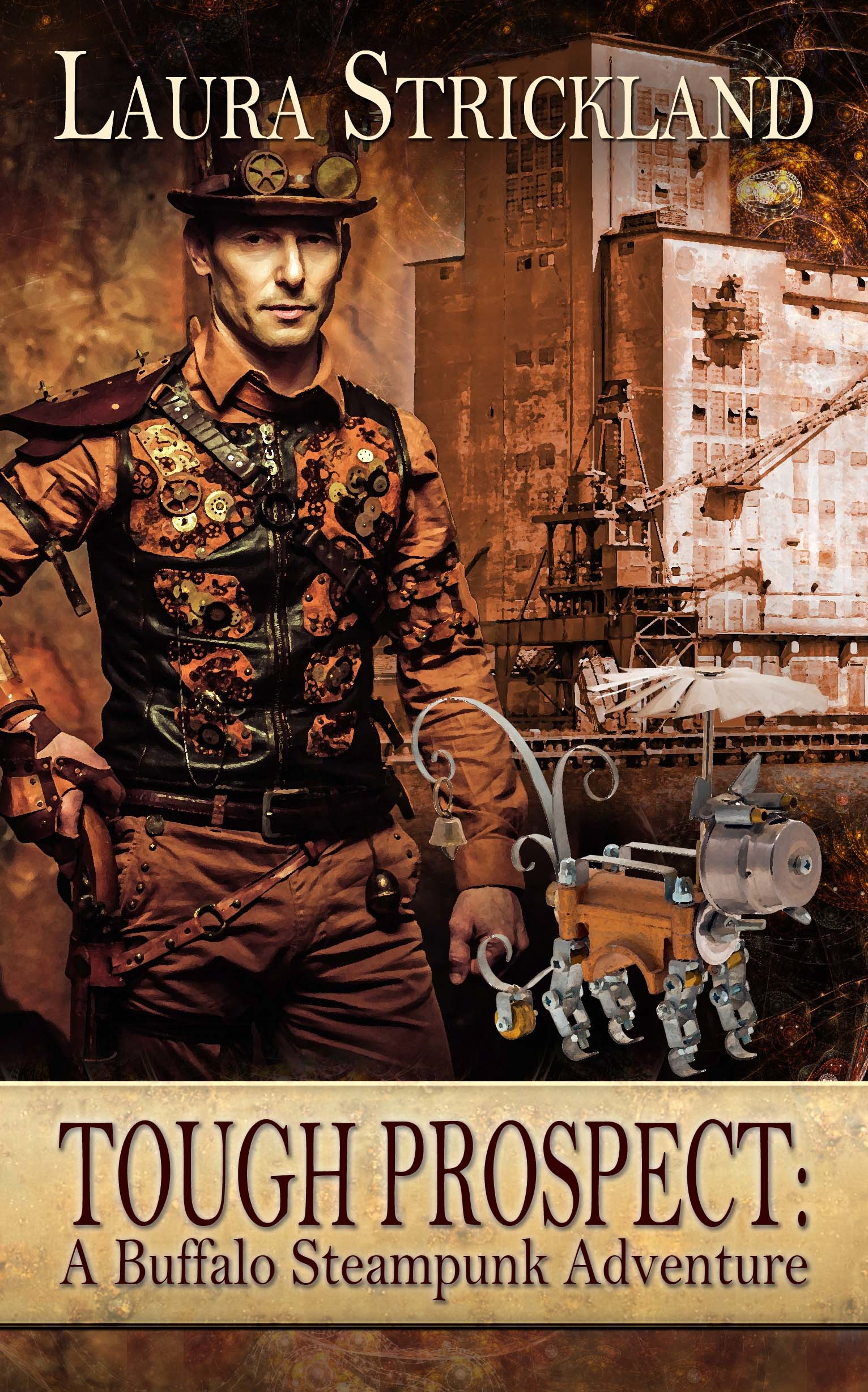Tough Prospect: A Buffalo Steampunk Adventure by Laura Strickland ...