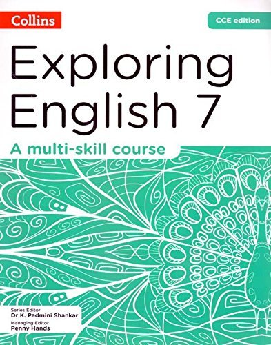 Collins Exploring English Class - 7 by K. Padmini Shankar | Goodreads
