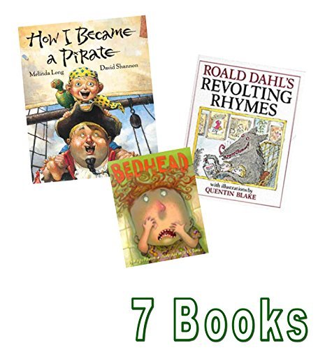 Grade 2 Reading Pack: Bedhead; Revolting Rhymes; How I Became a Pirate ...