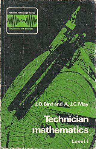 Technician Mathematics: Level 1 by John O. Bird | Goodreads
