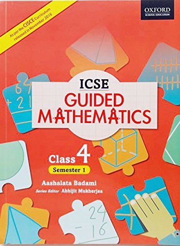 GUIDED MATHEMATICS CLASS 4 SEMESTER 1 - OXFORD by Aashalata Badami ...