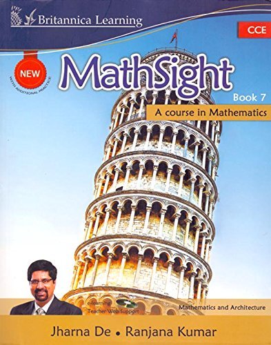 New MathSight (CCE Edition) Class - 7 by Jharna De | Goodreads