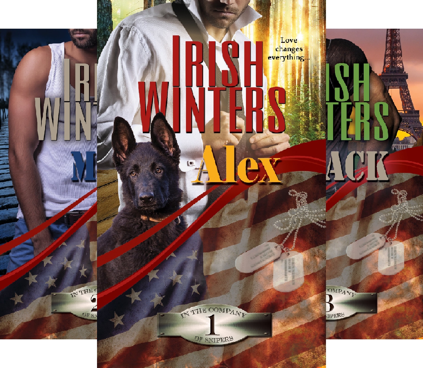 In the Company of Snipers (18 Book Series) by Irish Winters | Goodreads