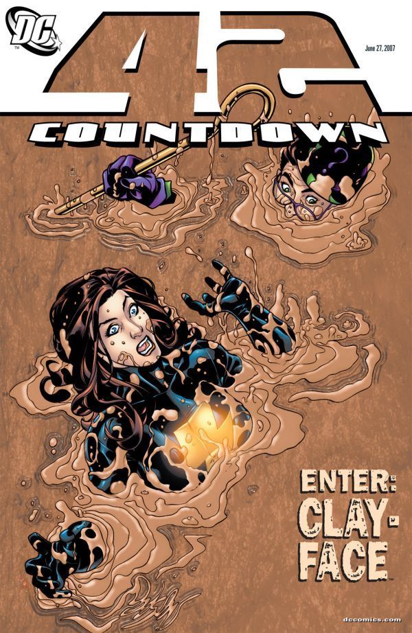 Countdown #42 (Countdown to Final Crisis, #42) by Tony Bedard | Goodreads