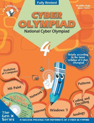 National Cyber Olympiad Class 4 (With CD) by BUNNY & MEHRA SINGH ...