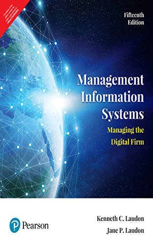 Management Information System by Jane P. Laudon Kenneth C. Laudon ...