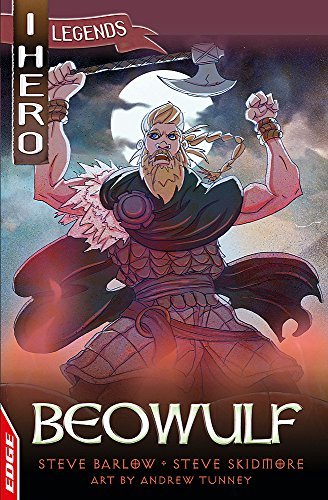 Edge I Hero Legends Beowulf by Steve Barlow | Goodreads
