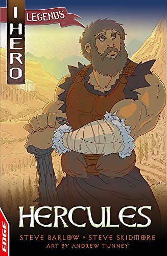 Edge I Hero Legends Hercules by Steve Barlow | Goodreads