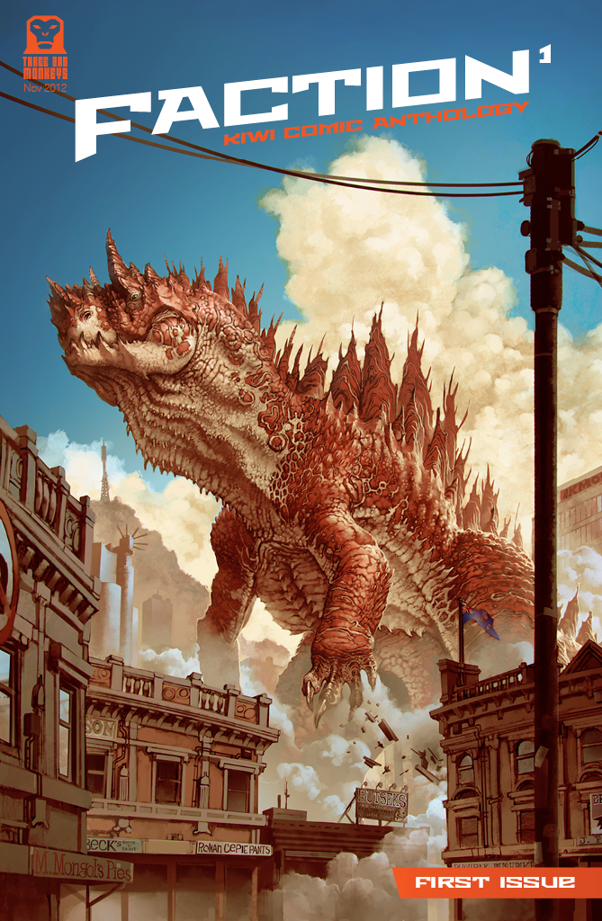 Faction, Vol. 1: Kiwi Comic Anthology by Ned Wenlock | Goodreads