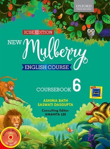 New Mulberry English Course Class 6 by ASHIMA BATH & SASWATI DASGUPTA ...
