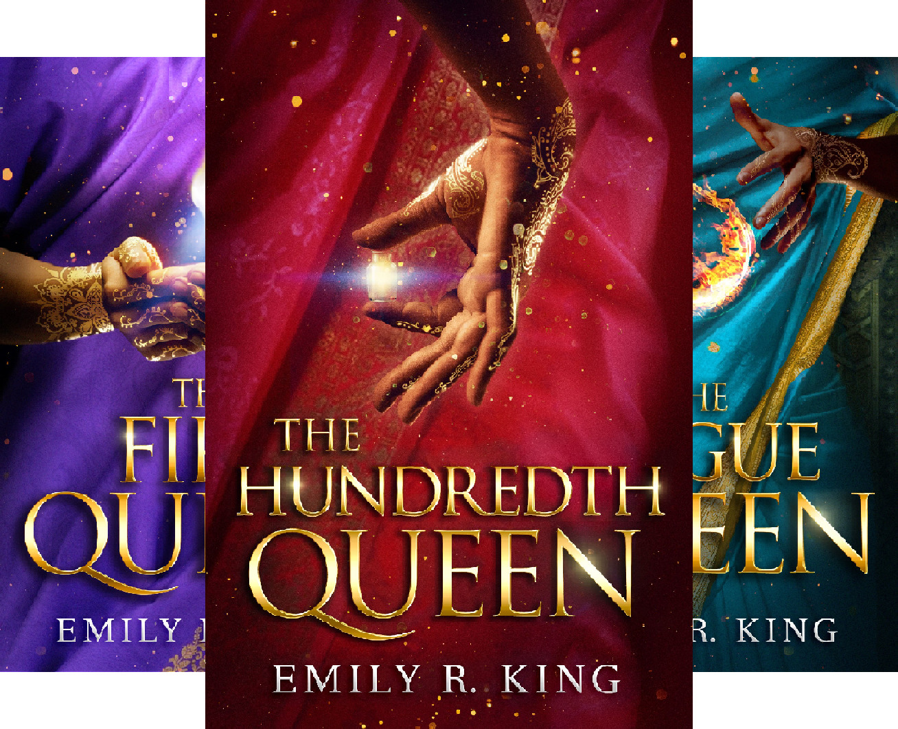 The Hundredth Queen (The Hundredth Queen, #1-4) by Emily R. King ...