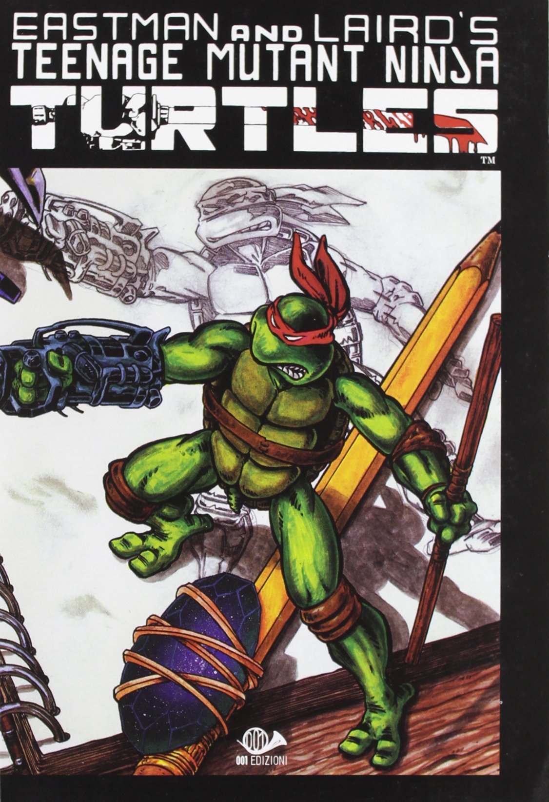 Teenage Mutant Ninja Turtles, vol. 3 by Kevin Eastman | Goodreads