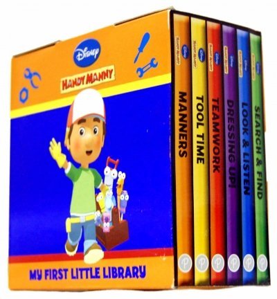 Disney Handy Manny My First Little Pocket Library 6 Board Books ...