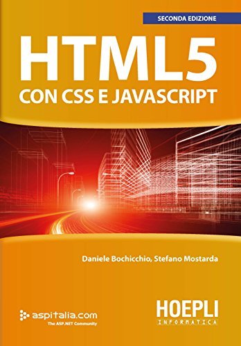 HTML5 con CSS e JavaScript (Italian Edition) by Daniele Bochicchio ...