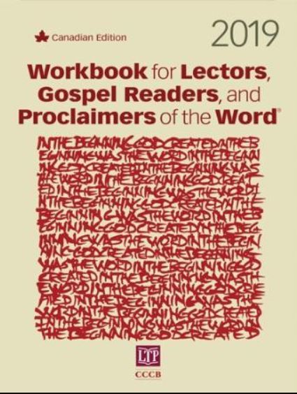 Workbook for Lectors, Gospel Readers, and Proclaimers of the Word® 2019 ...