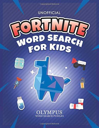 Fortnite Word Search for Kids: Locations, Skins & Seasons! by Olympus ...