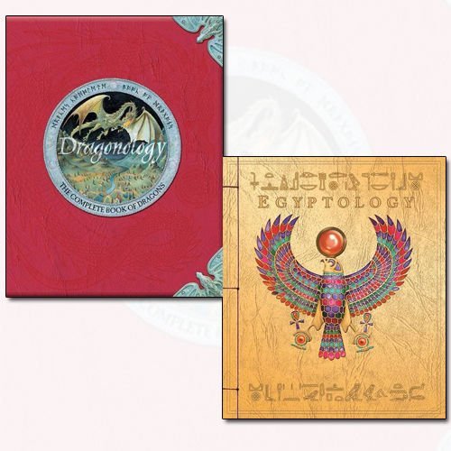 Ology Series Collection Dragonology and Egyptology 2 Books Bundle - The ...