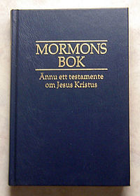 Mormons Bok Ännu ett testamente om Jesus Kristus by Anonymous | Goodreads