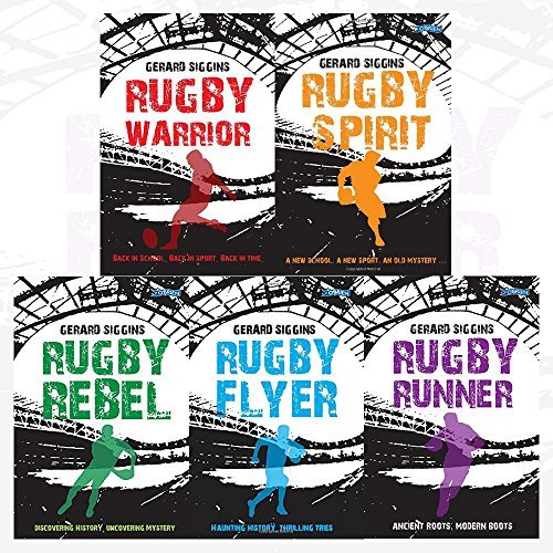 Rugby Spirit Series Gerard Siggins Collection 5 Books Set by Gerard ...