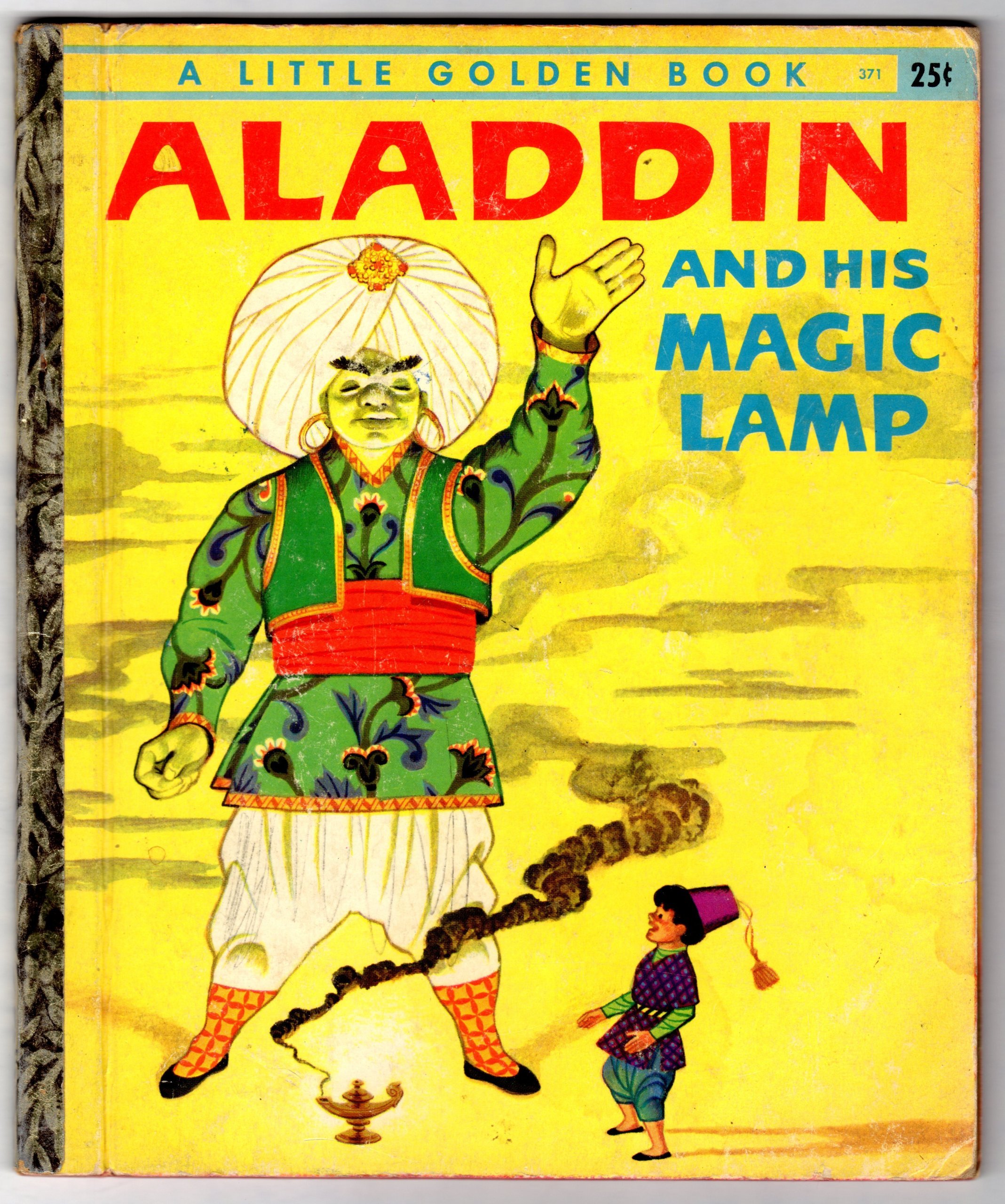 Aladdin and His Magic Lamp by Kathleen N. Daly | Goodreads