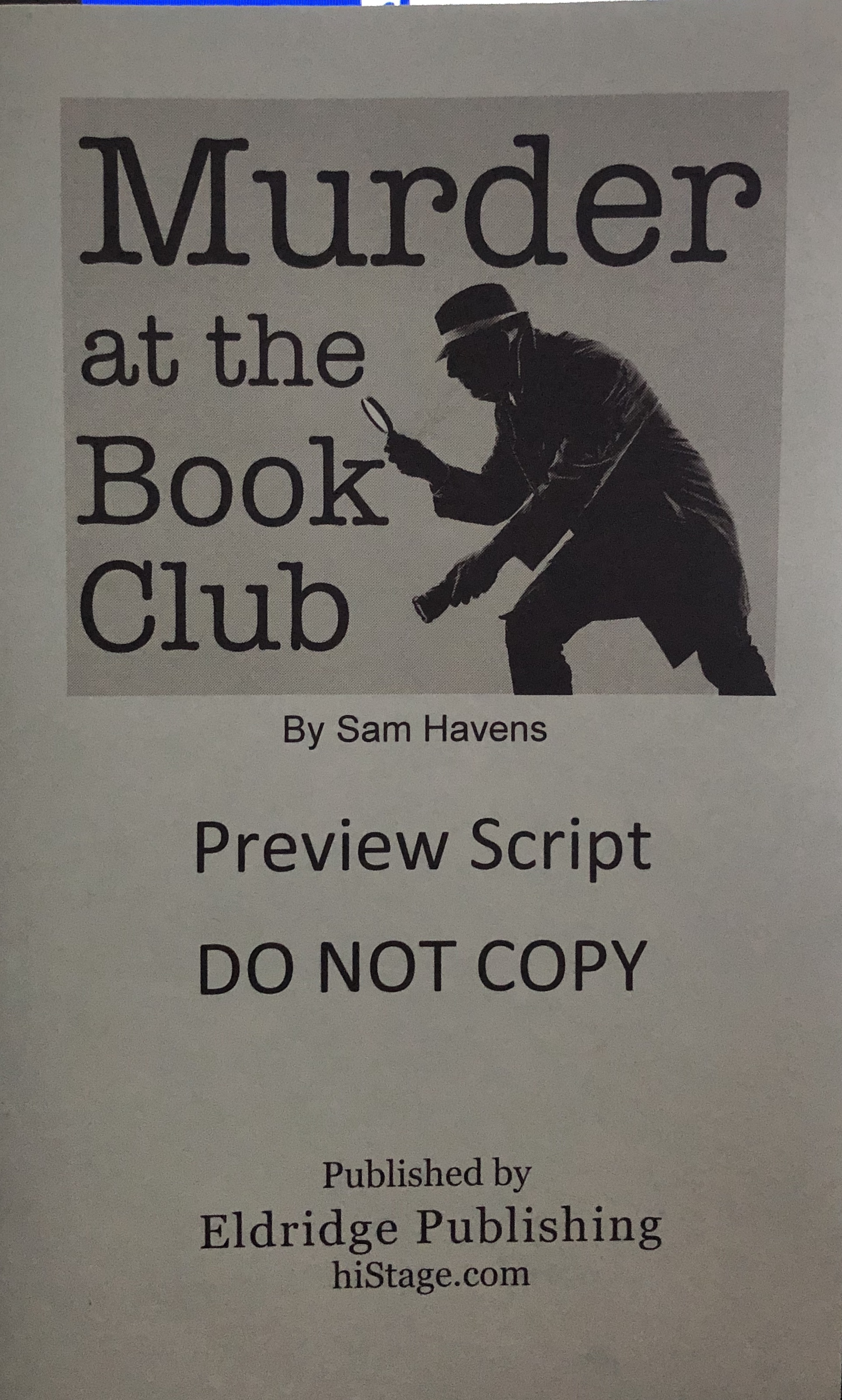 Murder at the Book Club by Sam Havens | Goodreads