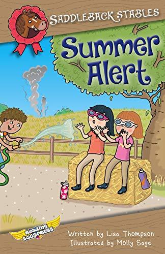 Summer Alert (Saddleback Stables #4) by Lisa Thompson | Goodreads