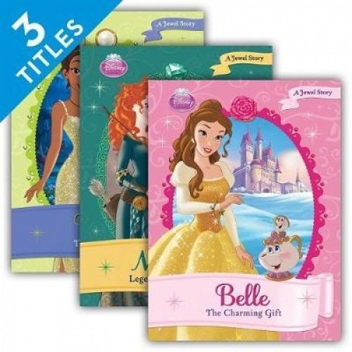 Disney Princess: Belle the Charming Gift / Merida Legend of the ...