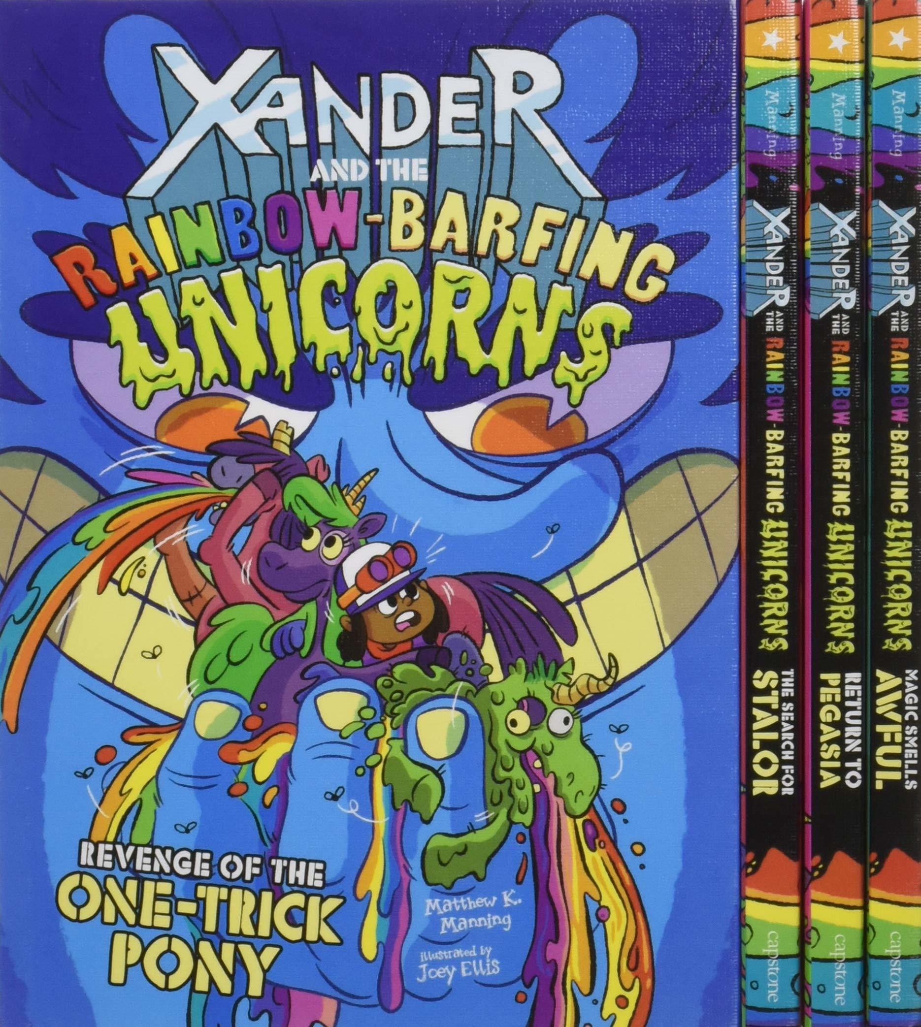 Xander and the Rainbow-Barfing Unicorns by Matthew K. Manning | Goodreads