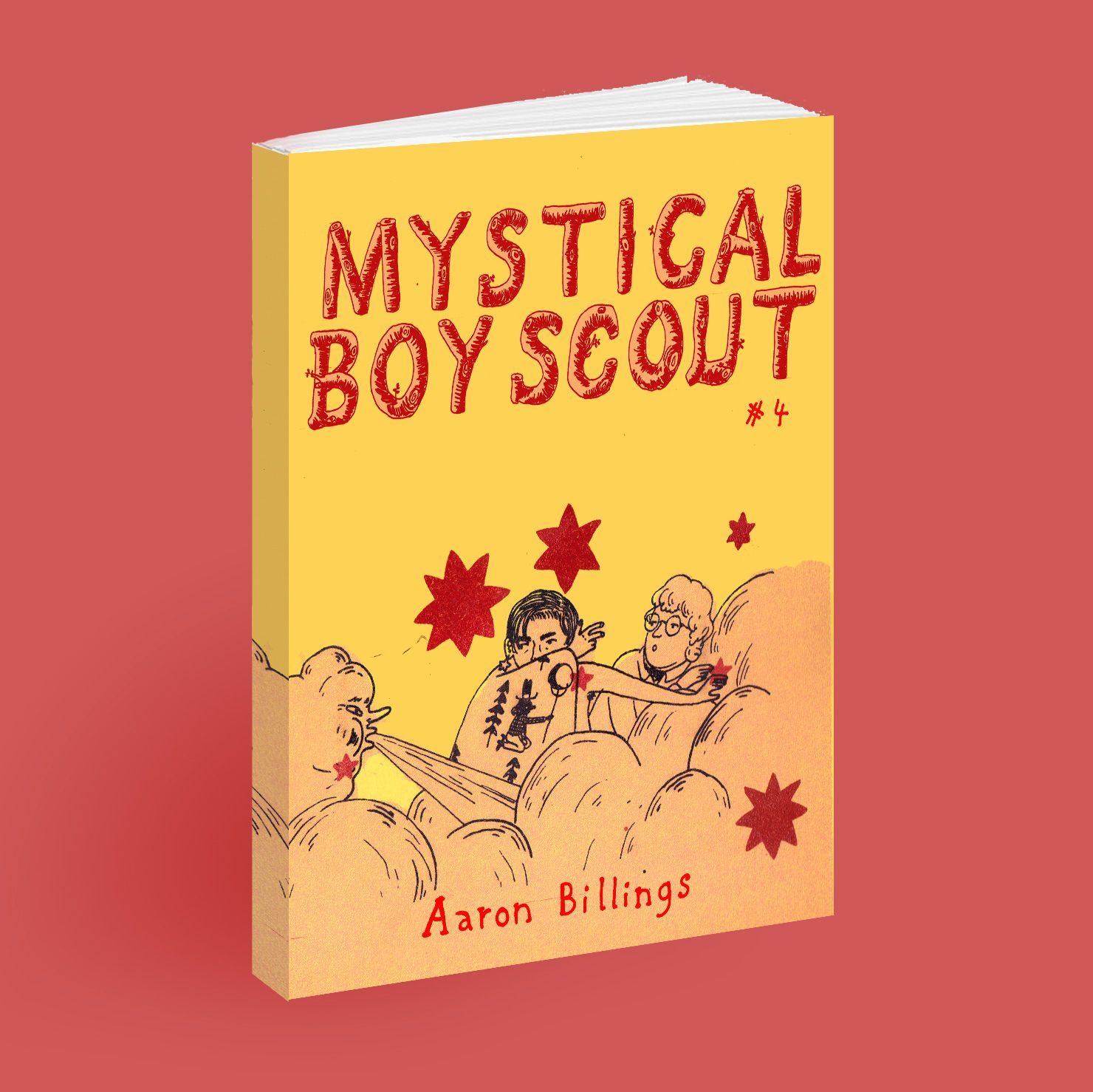Mystical Boy Scout #4 by Aaron Billings | Goodreads
