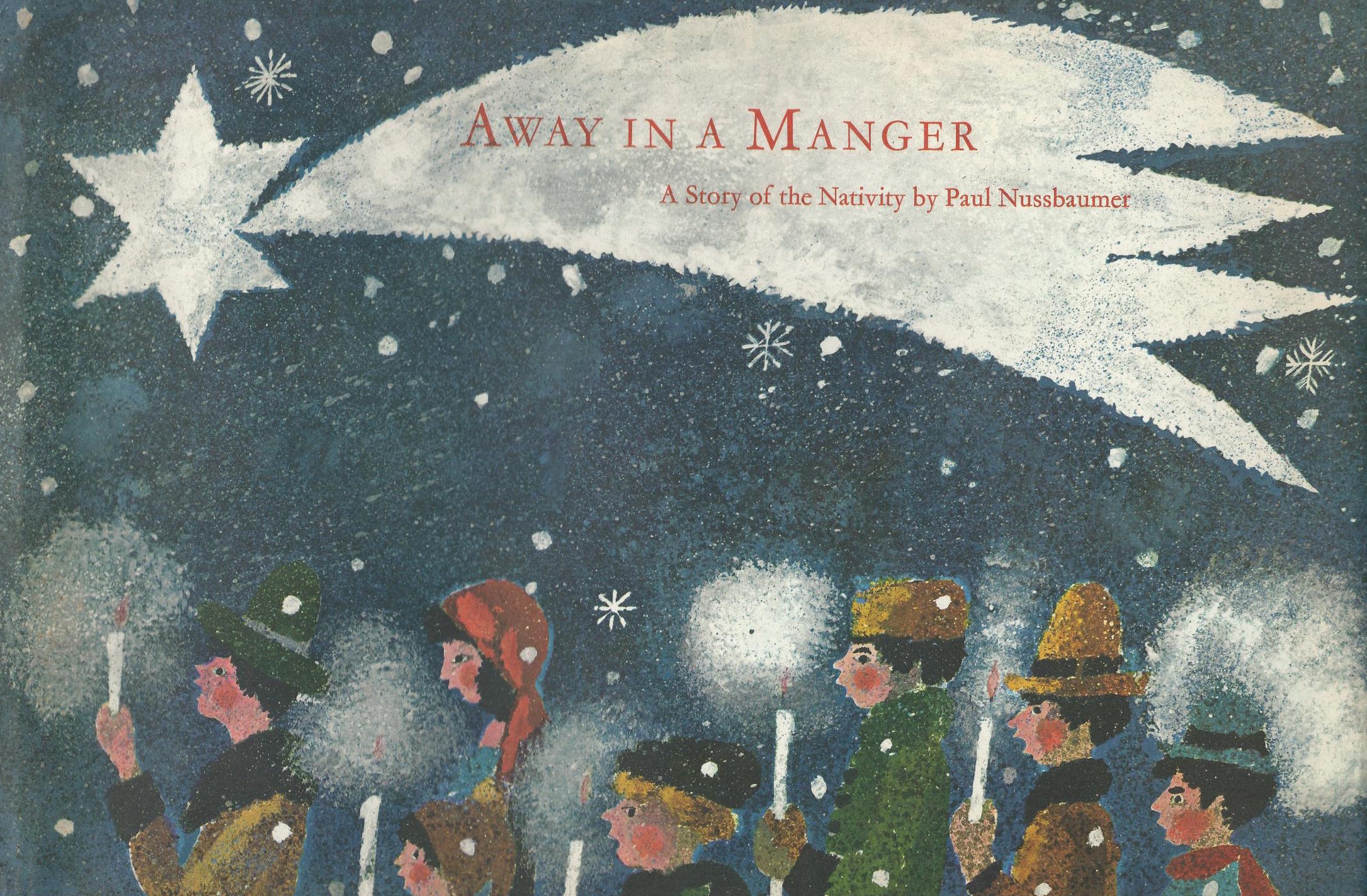 Away In A Manger: A Story of the Nativity by Mares Nussbaumer | Goodreads