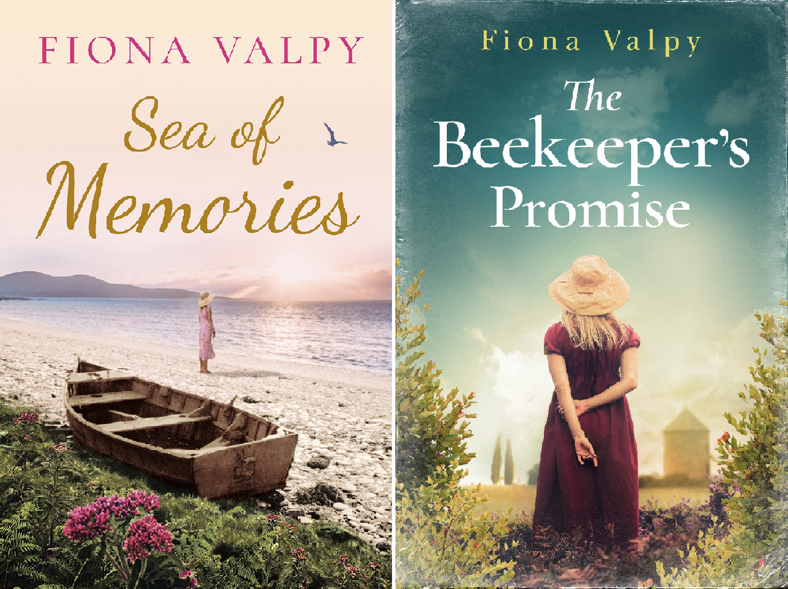 Sea of Memories / The Beekeeper's Promise by Fiona Valpy | Goodreads