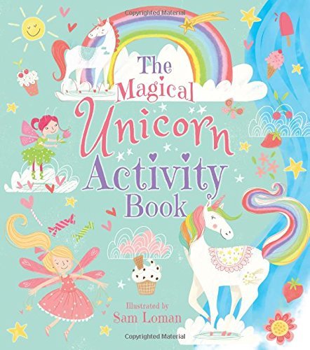 The Magical Unicorn Activity Book by Sam Loman | Goodreads