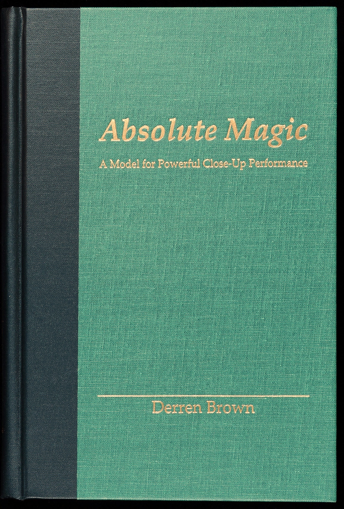 40％割引≪超目玉★12月≫ 手品 絶版レア「Absolute Magic by Derren Brown」 その他 おもちゃ・ホビー・グッズ ...