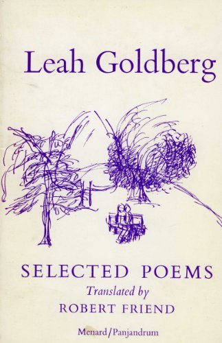 Selected Poems by Leah Goldberg | Goodreads
