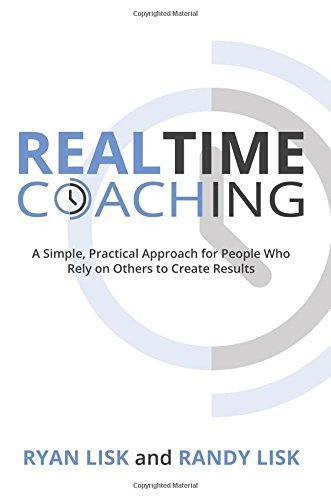 RealTime Coaching: A Simple, Practical Approach for People Who Rely on ...