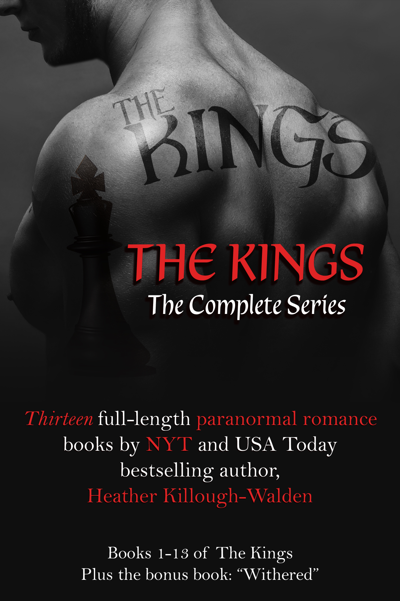 The Kings Complete Series Box Set by Heather Killough-Walden | Goodreads