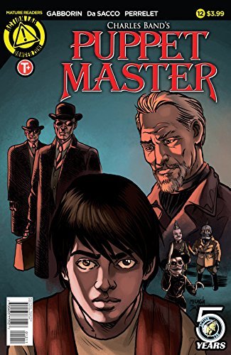 Puppet Master #12 by Shawn Gabborin | Goodreads